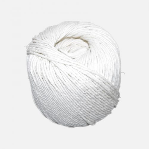 Hilo de Rafia Plana en Rollo de Polipropileno Blanco | Proflemsa
